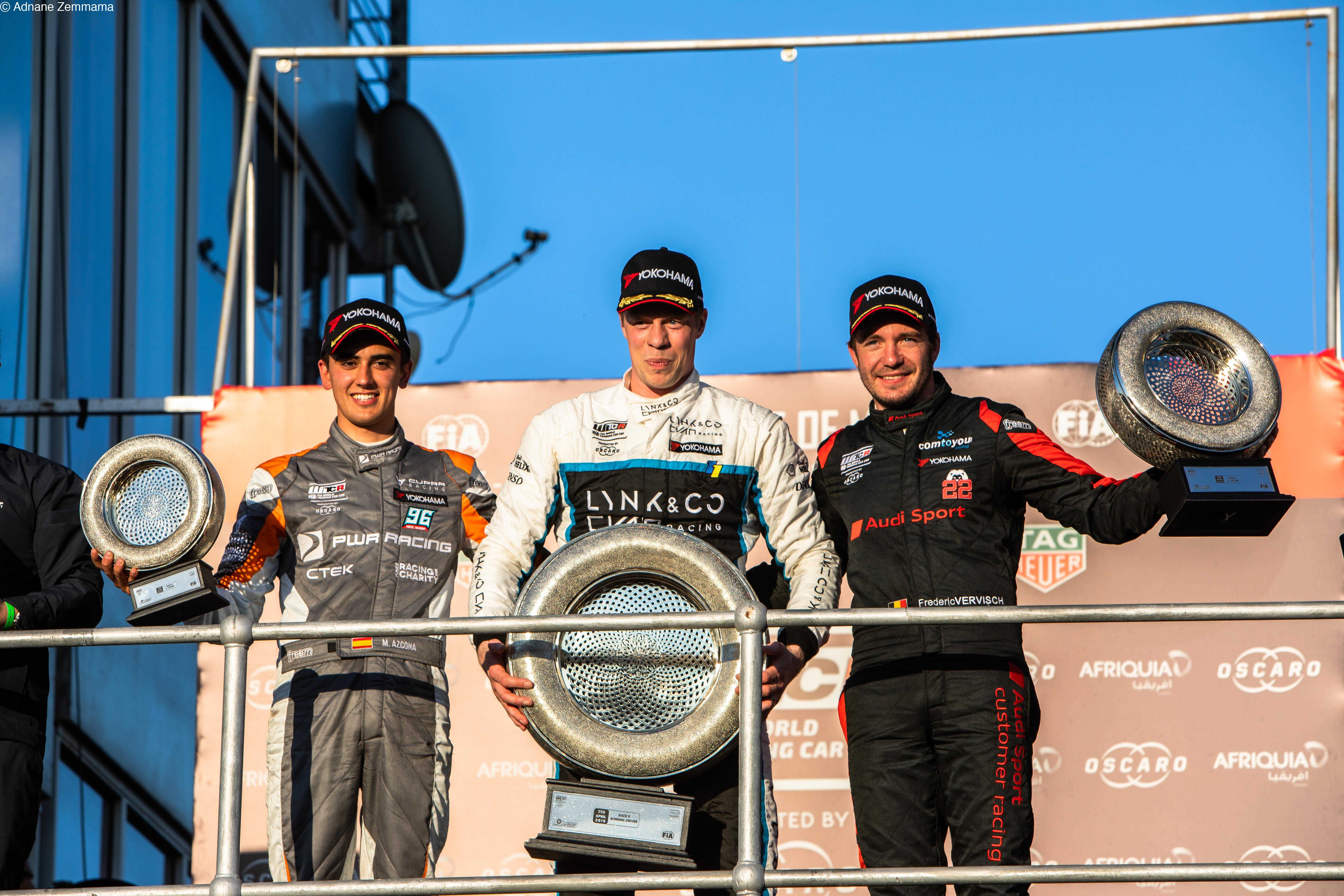 Les Champions du "Race of Morocco" - La Tribune